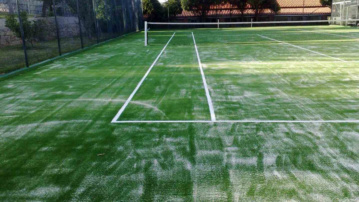 Pista de tenis en césped artificial – Sport Equipalia